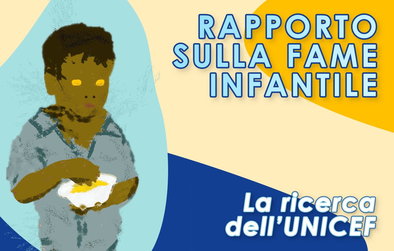 La fame dei bambini nel mondo e la povertà alimentare